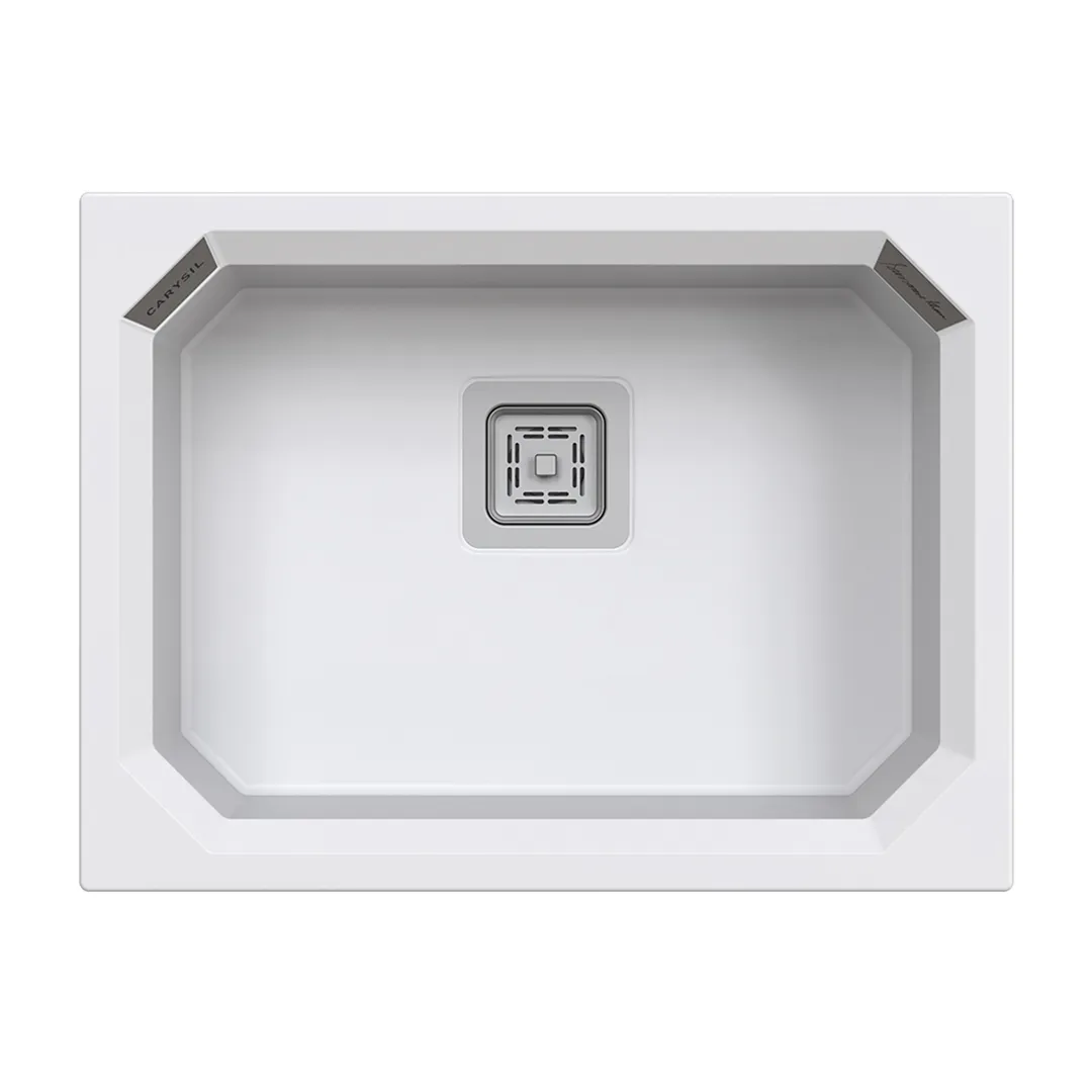 Crystal 2418 Snow | Carysil - Lakshmi Ceraamics